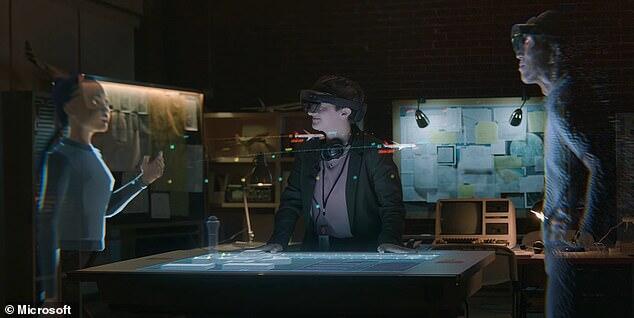 Beam me up Microsoft! Firm launches new Mesh platform where users can ...