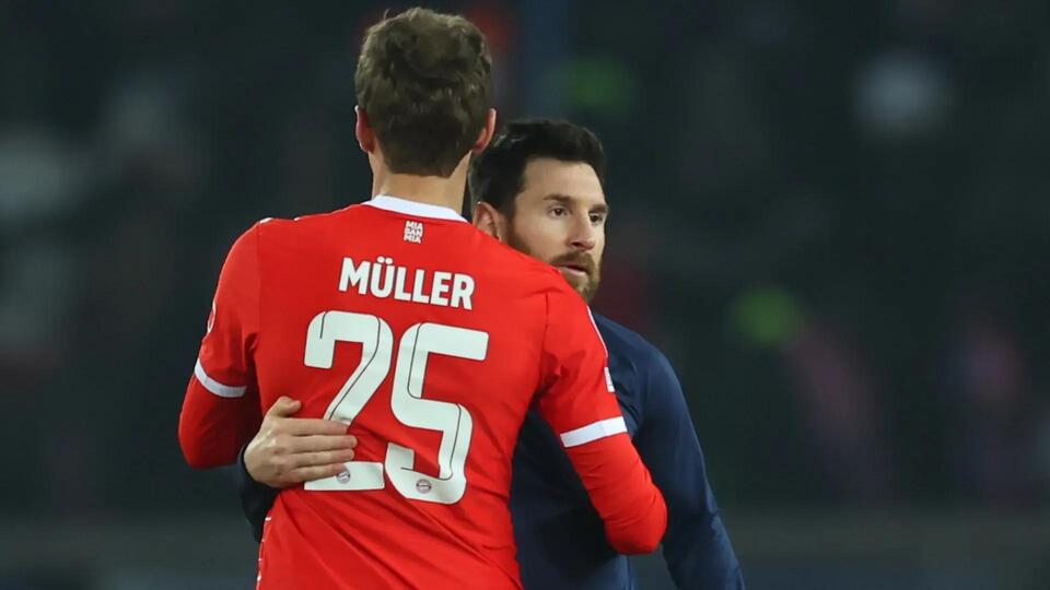 Lionel Messi vs Thomas Müller: Rivalry history ahead of Inter Miami vs ...