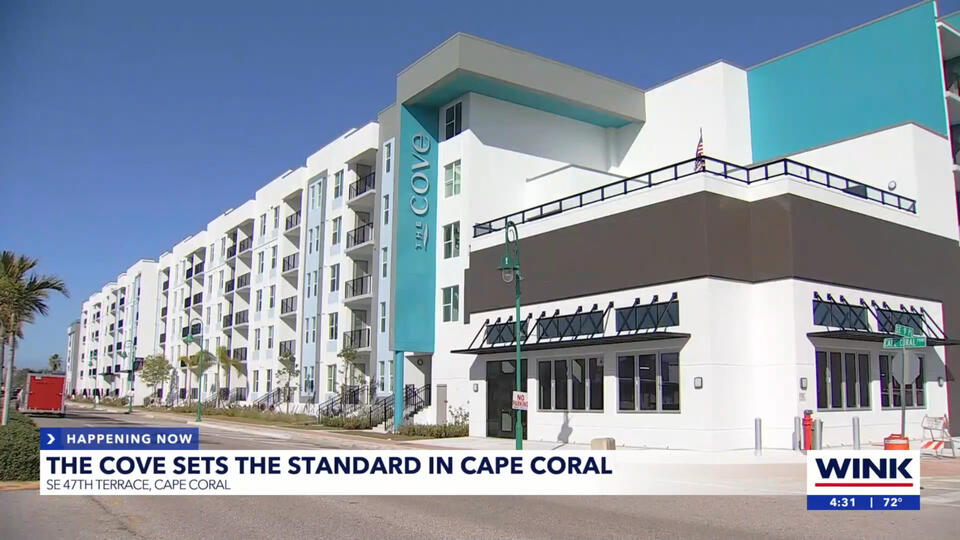 Cape Coral expands with development The Cove at 47th - NewsBreak