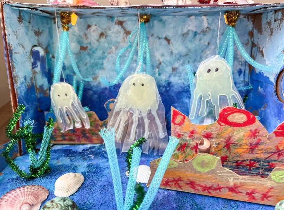 How To Make A Creative Ocean Habitat Shoebox Diorama Project - NewsBreak