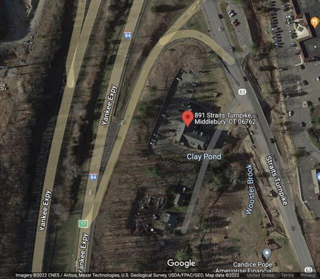 Minivan Lands On Top Of Parked Vehicle After Veering Off I-84 In CT ...