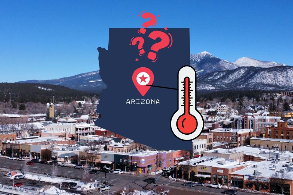 How Arizona's Winter Weather Surprises With Snowfall - NewsBreak