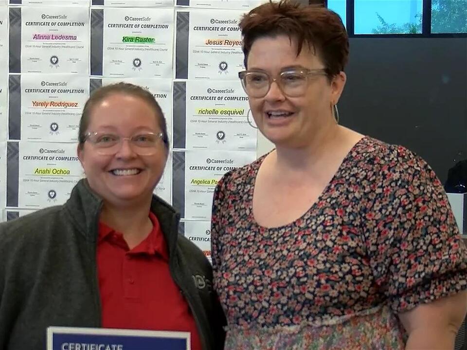 Kofa teacher awarded Yuma County Teacher of the Month