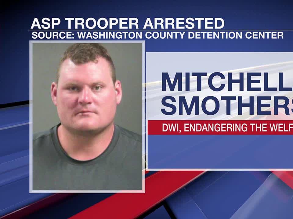 Arkansas State Trooper Resigns Following Arrest