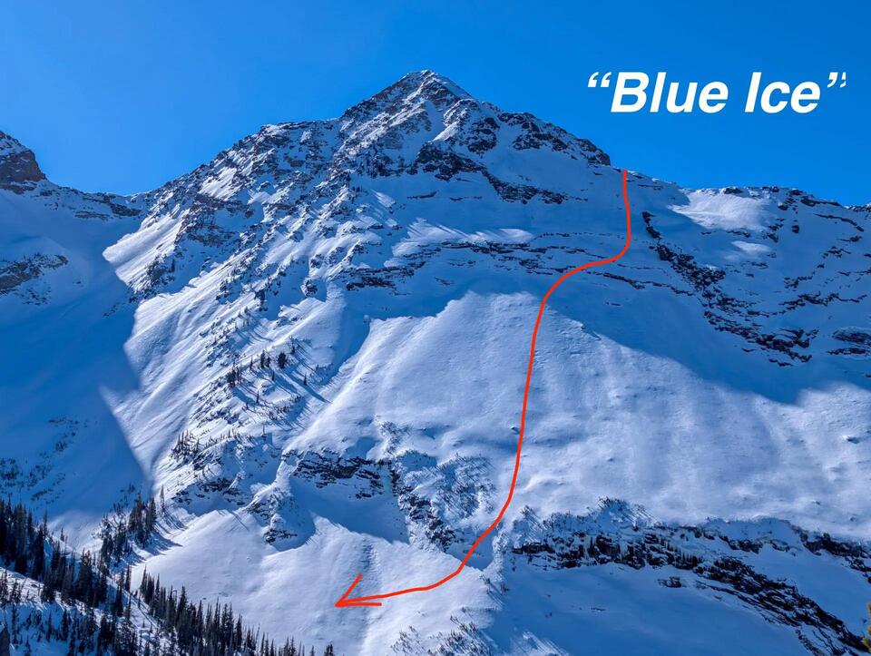 Trip Report: “Blue Ice” — Wasatch Mountains, UT - NewsBreak