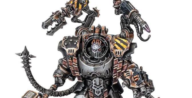 The Iron Warriors get a new hero and upgrade sprue for Warhammer 40K ...