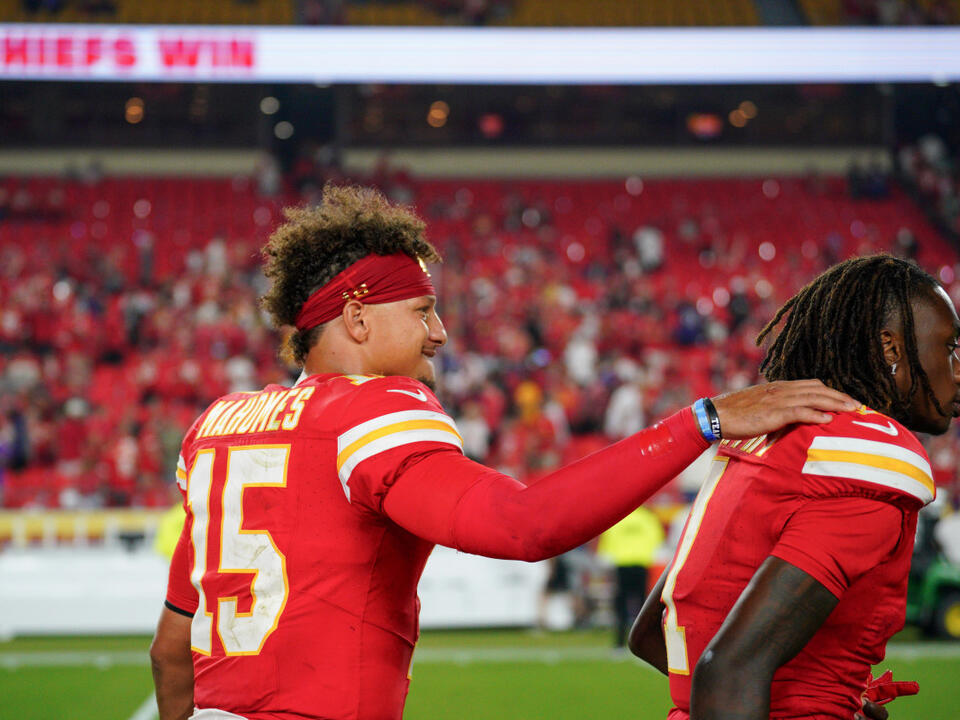 Mahomes On Win vs. Ravens: 'It's A Game Of Inches!'