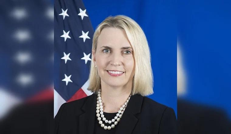 Former U.S. Ambassador to Ukraine Bridget Brink Announces Run for ...