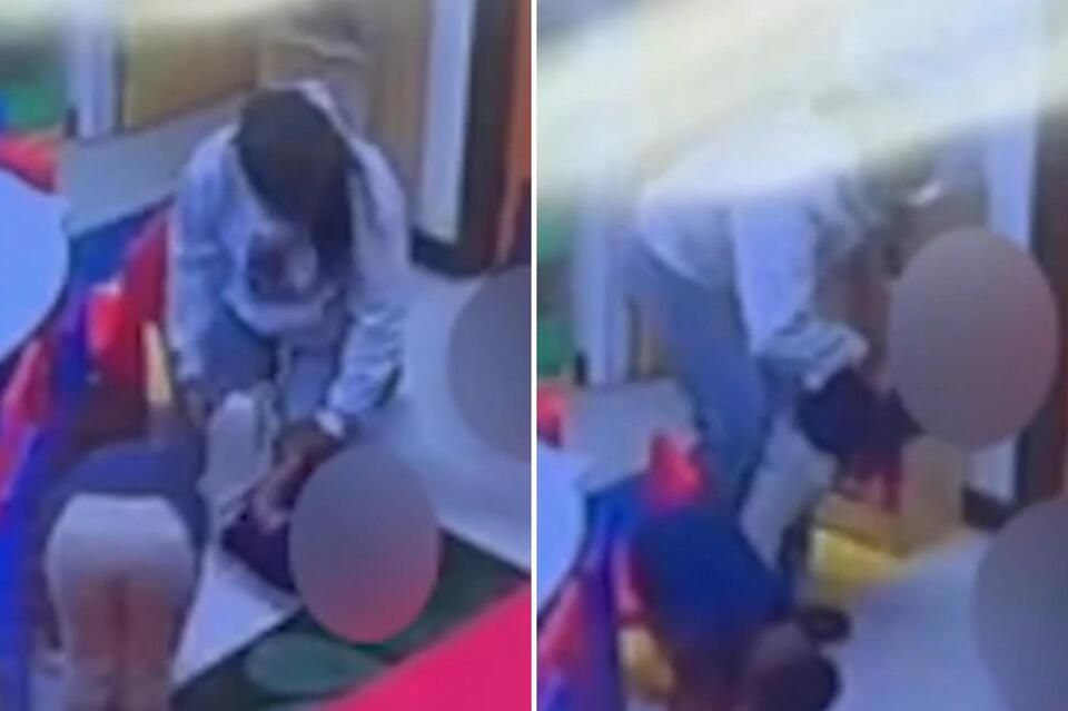 Mother demands answers after video shows son being yanked and dangled ...