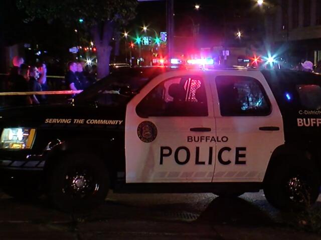 Buffalo Police Officer hit by vehicle during foot chase - NewsBreak
