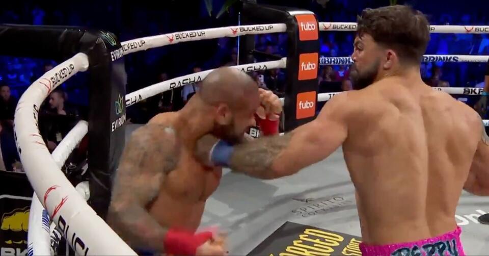 ‘Platinum’ Mike Perry only needed 60 seconds to smash Thiago Alves ...