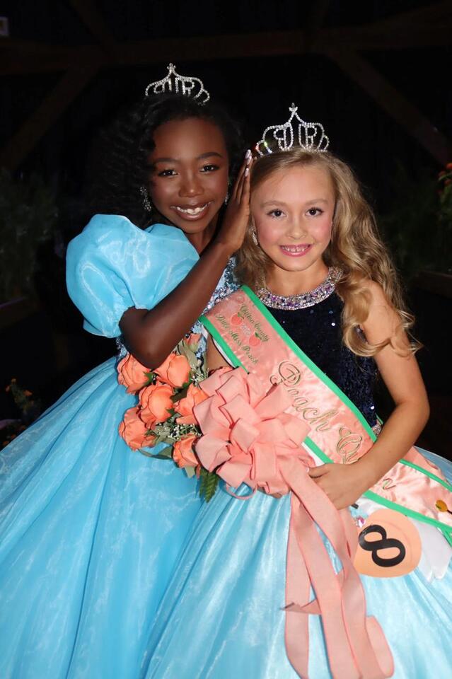 Harrison crowned as new Little Miss Peach Queen - NewsBreak