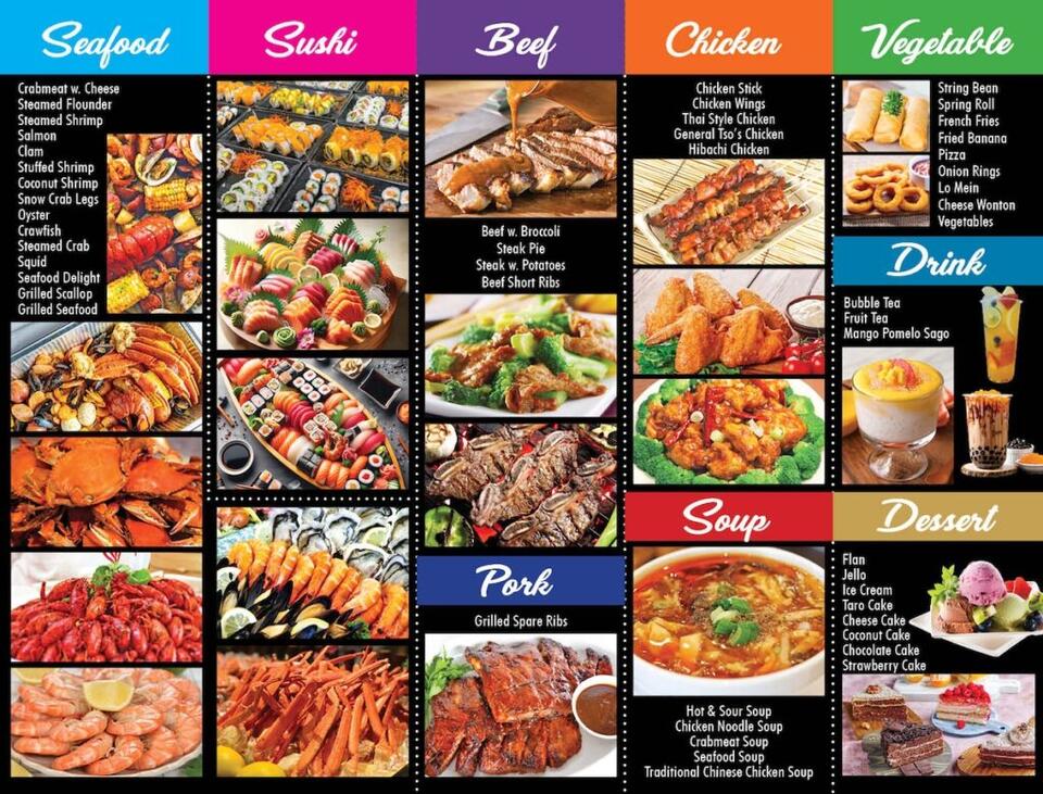 Sora Sushi & Seafood Buffet to Take Over Former Minado Restaurant Space ...