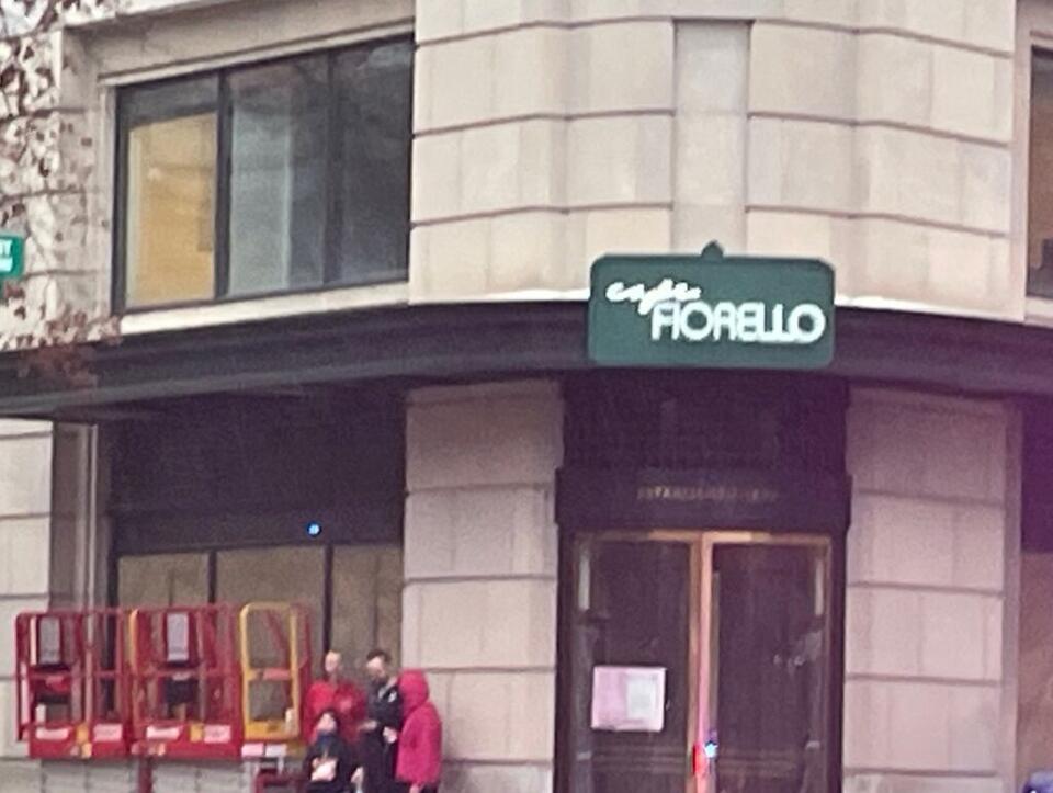 “We are excited about the opening of Café Fiorello in 2025.” - NewsBreak