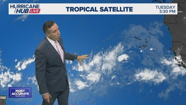 Tropical Storm Gabrielle on deck for development - NewsBreak