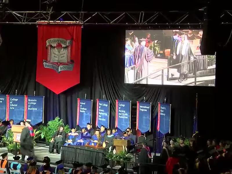 USI spring commencement ceremonies begin Friday night