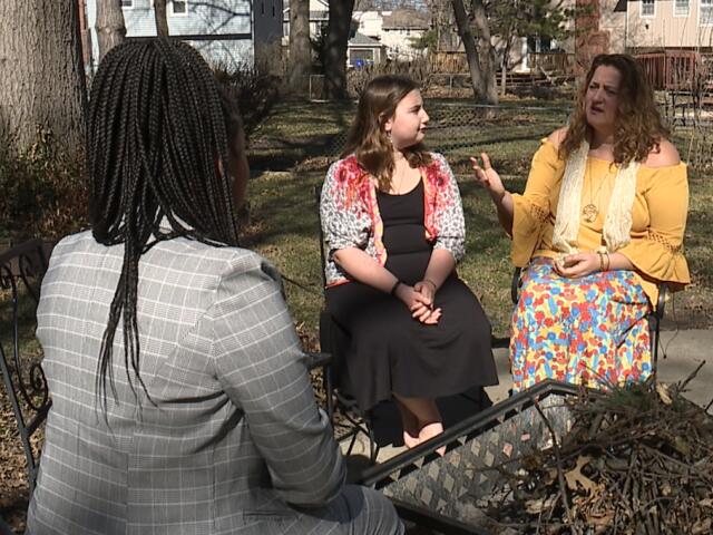 Overland Park mother hosts women's circle to help process Chiefs rally ...