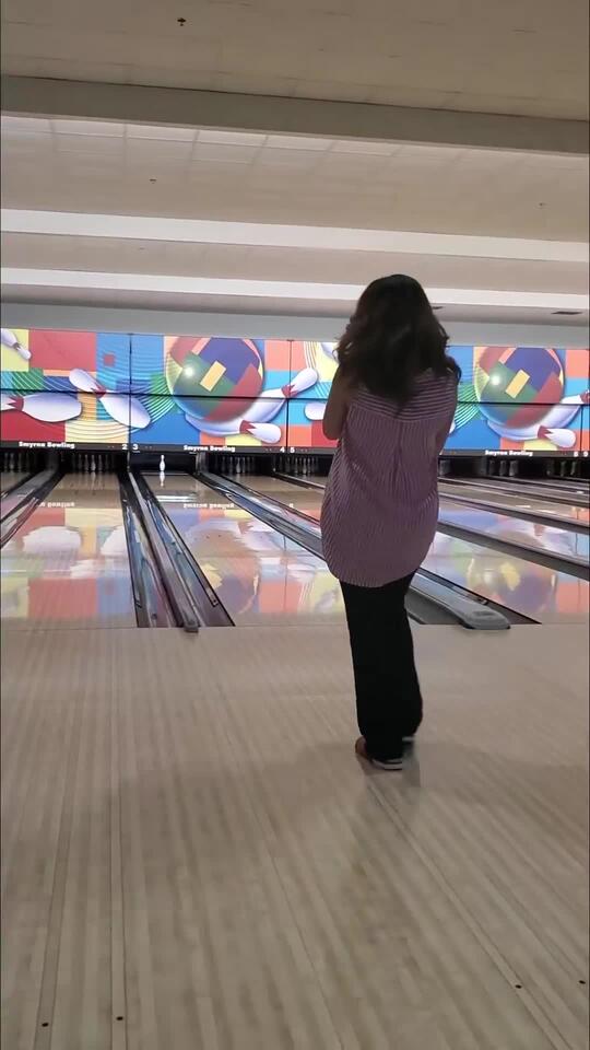 This clip is a rollercoaster of emotions bowling bowling bowlingfail ...