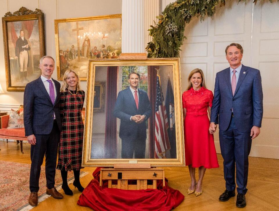Governor Glenn Youngkin and First Lady Suzanne S. Youngkin Celebrate ...