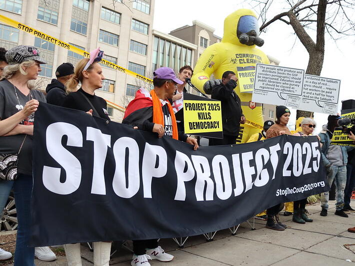 Democracy 2025 Coalition Will Challenge Trump and Project 2025