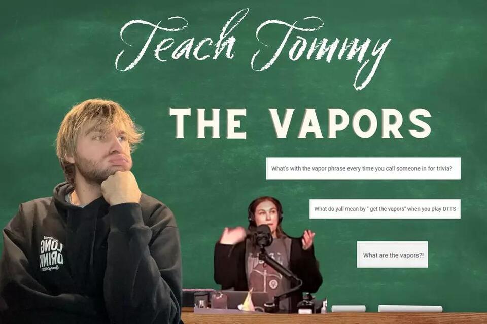 Teach Tommy: The Vapors - NewsBreak