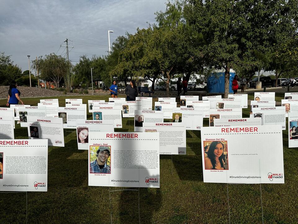 Move with MADD: El Paso Walk raises funds for survivors, victims of ...