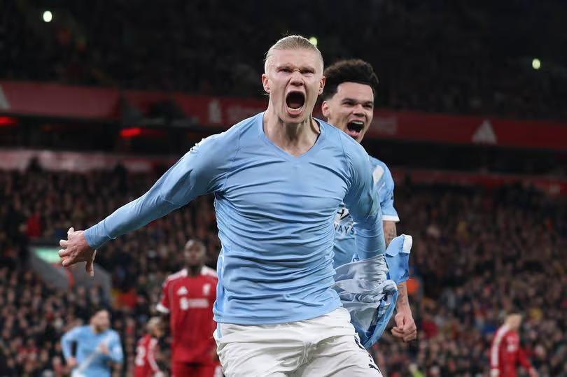 Erling Haaland issues warning to Arsenal after beating Liverpool at ...