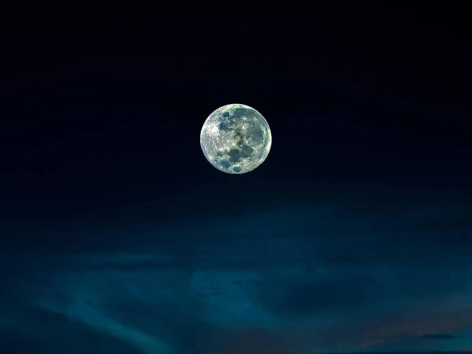 A rare Sturgeon Moon will be visible in Singapore’s skies on August 19 ...