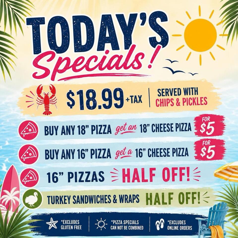 Surfside Subs TODAY’S SPECIALS ARE HERE ☀️ - NewsBreak