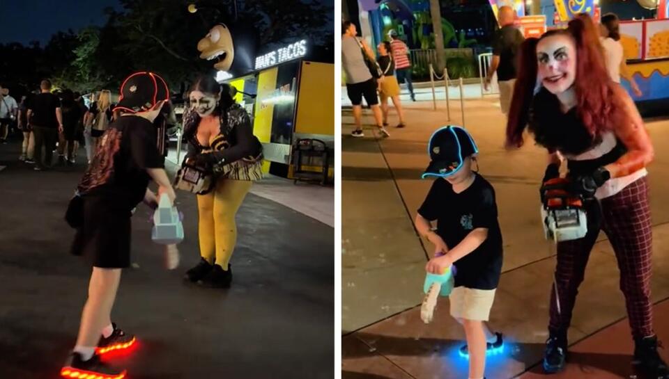 WATCH: Brilliant Interaction Between Child With Bubble Blowing Toy ...