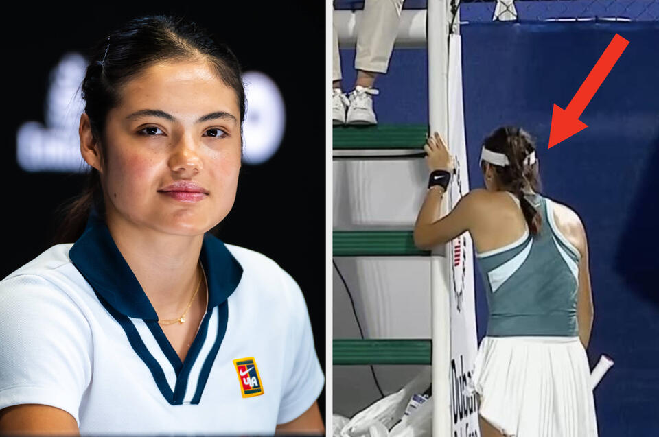 Tennis Star Emma Raducanu Was Forced To Stop Her Latest Match After ...
