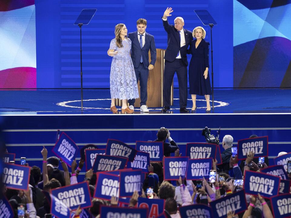 Watch out, Trump: Walz shows he's not just Minnesota nice