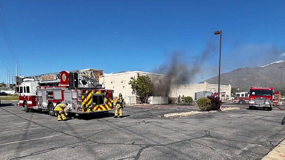 Fire at Layton Dairy Queen causes severe damage; building temporarily ...
