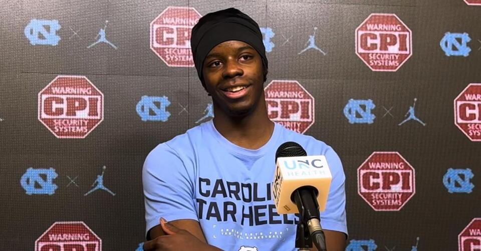 What Caleb Wilson Said on Thursday Ahead of UNC vs. Duke - NewsBreak