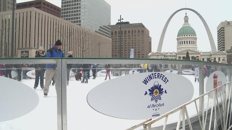 Winterfest is returning to downtown St. Louis - NewsBreak