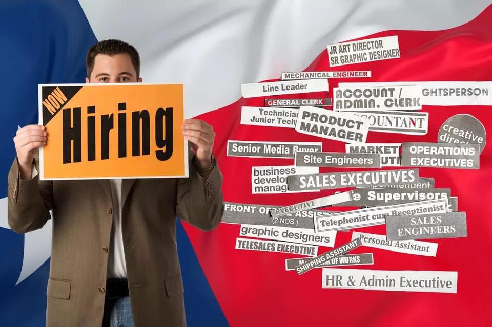 Discover New Career Opportunities as Texas Tops Job Growth