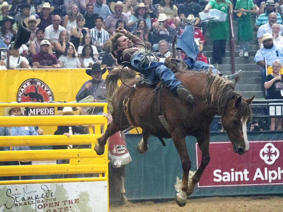 Winners crowned in Snake River Stampede