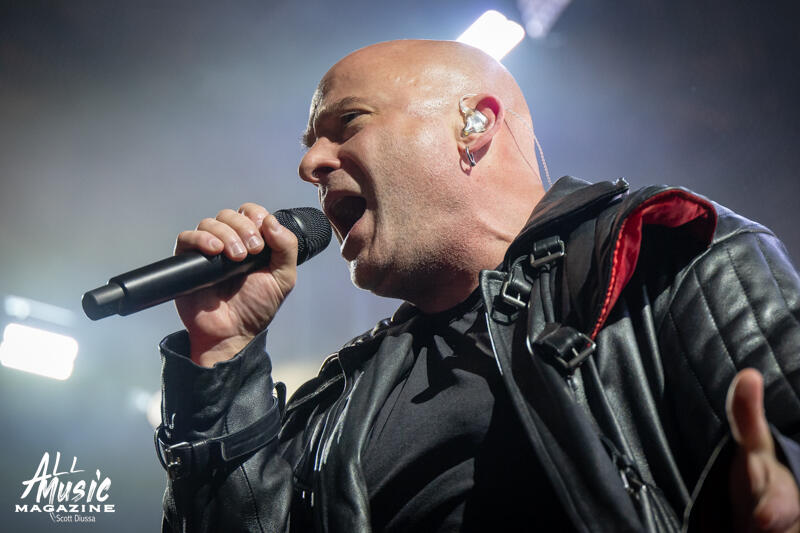 Disturbed “Stupified” Greenville, South Carolina at the Bon Secours ...