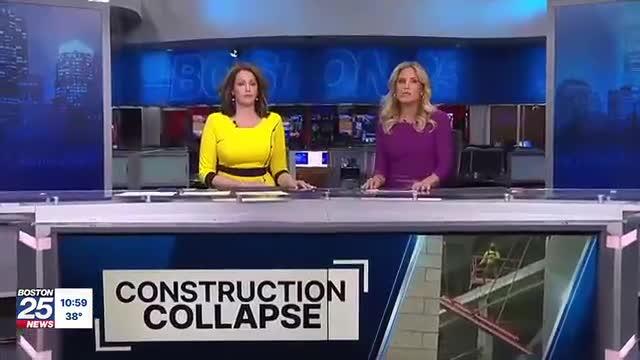 ‘It would’ve been a nightmare’: Steel beam falls hundreds of feet on ...