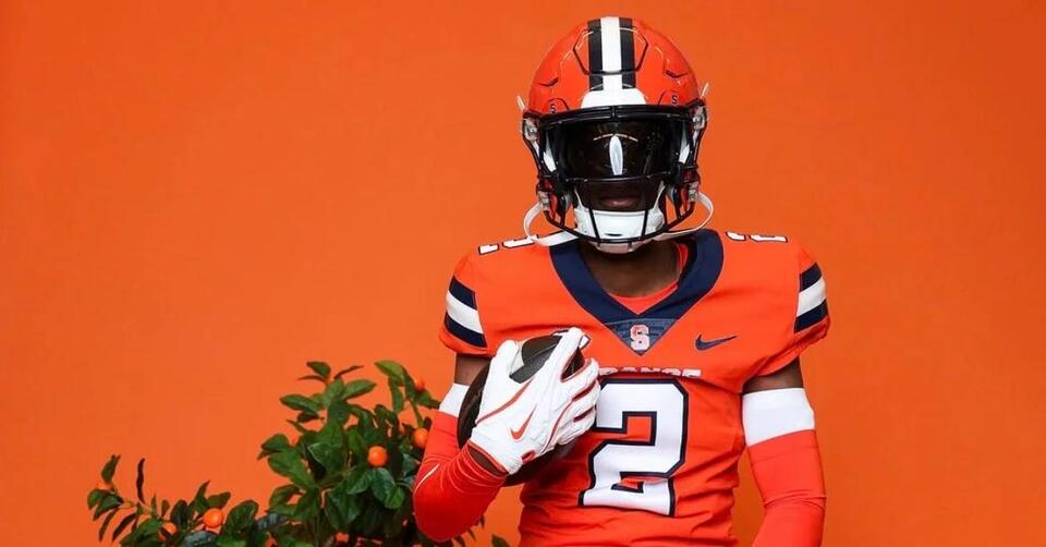 Terrance Johnson signs Syracuse football - NewsBreak