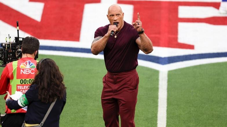 Dwayne ‘The Rock’ Johnson has positive outlook on failing to make NFL ...