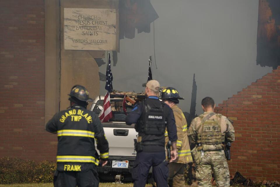 Residents watched in shock as Michigan church shooting unfolded - NewsBreak