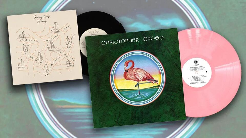 Win New Vinyl Reissue of Christopher Cross’ Debut Album & Benny Sings ...