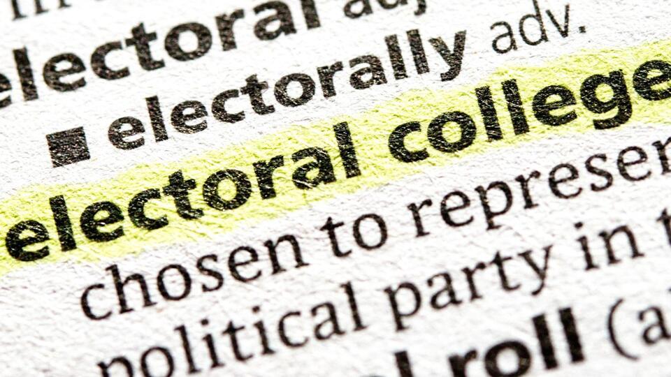 Election 2024: What is the Electoral College and how will it select the ...