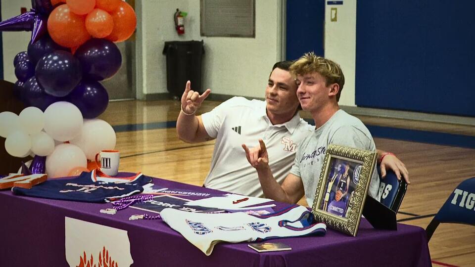 St. Mary’s Ayden Warren signs with NSU - NewsBreak