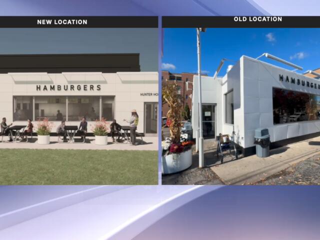 Hunter House Hamburgers moves to new location after 72 years - NewsBreak