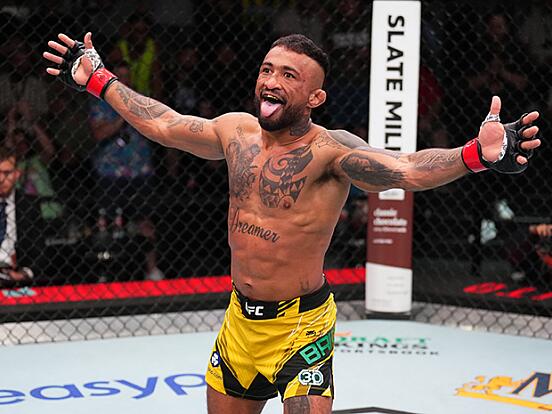 Joanderson Brito Withdraws from UFC on ESPN 60 Bout vs. Dan Ige on July 20