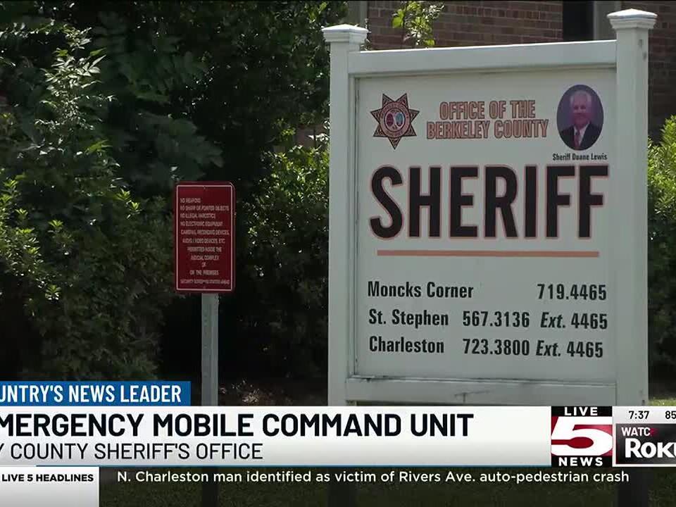 VIDEO: Berkeley Co. Sheriff’s Office gets new mobile incident command ...
