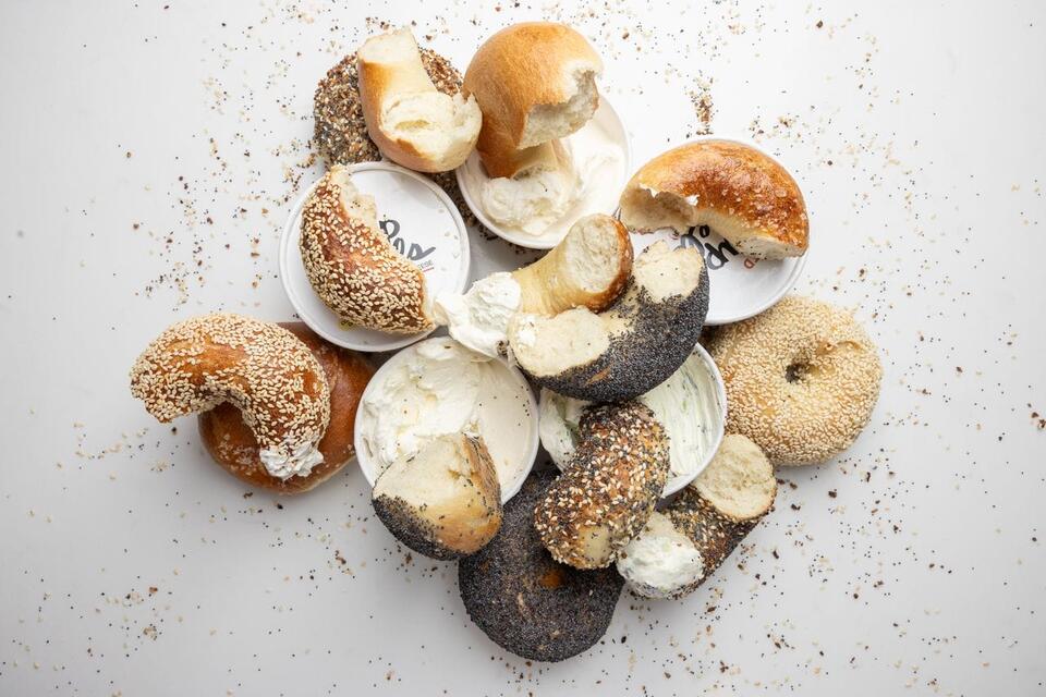 A third rival enters Ballston bagel battle as PopUp Bagels announces ...