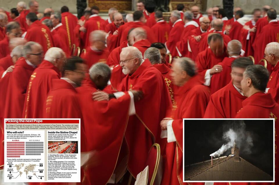 The conclave to choose the next pope will be the most geographically ...